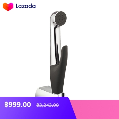 KOHLER LUXE hygiene spray with hose and fixed wall bracket สายฉีดชำระ ...