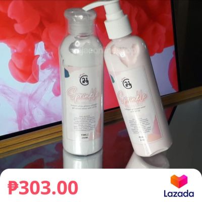 G21 WHITENING LOTION PINK AND VIOLET