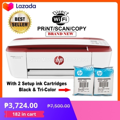 HP Deskjet ink Advantage 3788 All-in-One Wi-Fi/Wi-Fi Direct Printer ON ...