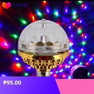 ROTATING LAMP LED COLOR RGB