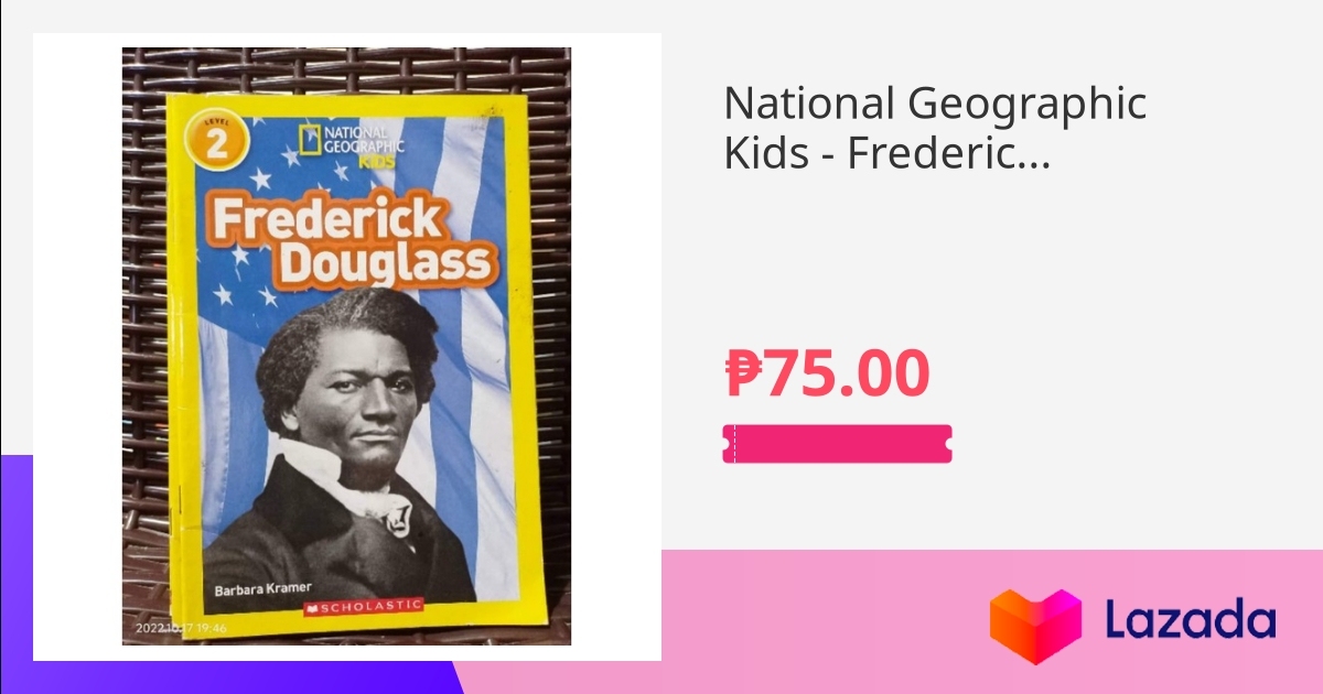 National Geographic Kids - Frederick Douglas, Helen Keller, Sacagawae ...