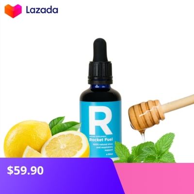 Authentic Savvy Touch Rocket Fuel - Blocked Stuffy Nose Relief / Sinus ...