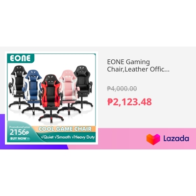 EONE Gaming Chair,Leather Office Chair,Ergonomic Office Computer Chair ...