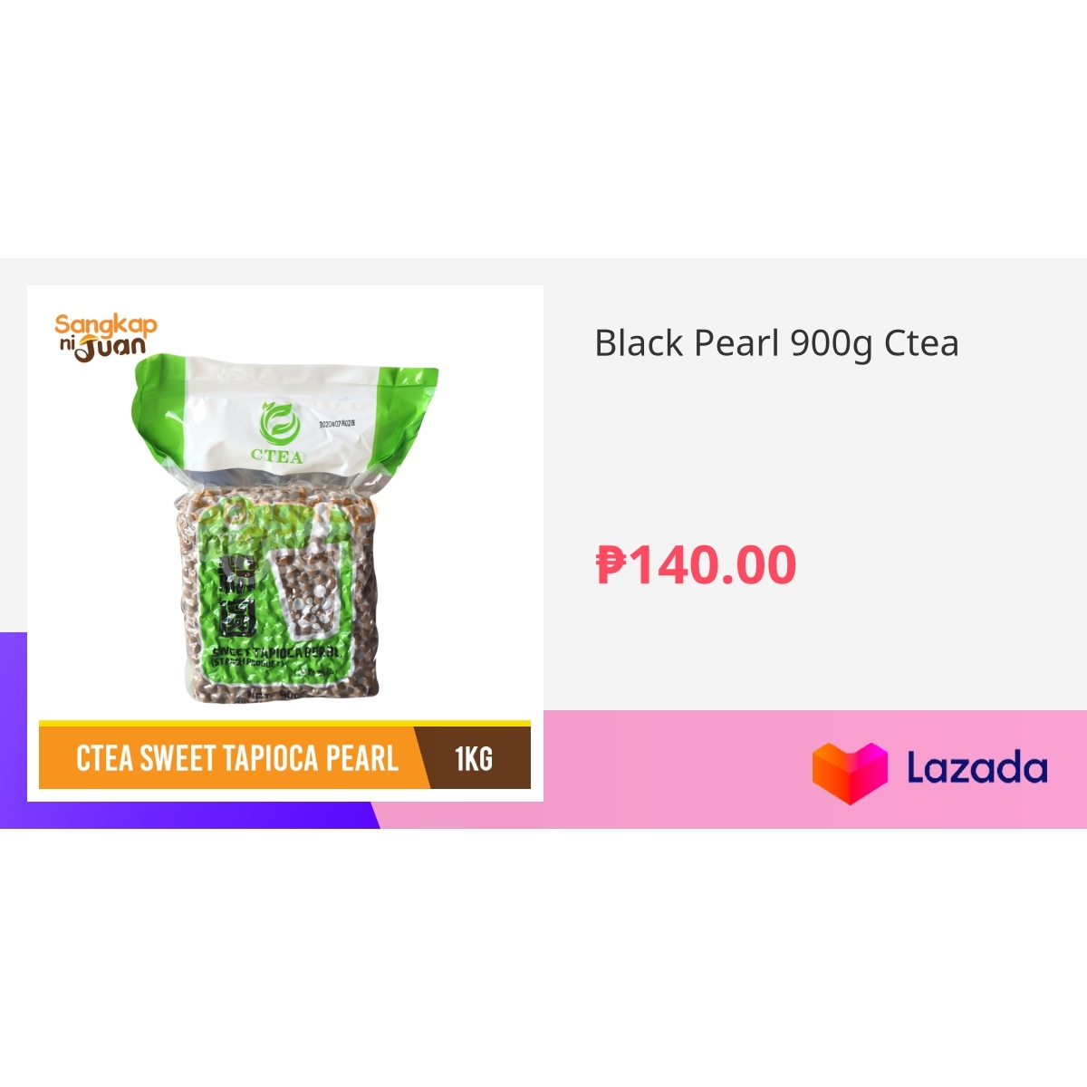 Black Pearl 900g Ctea