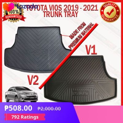 Toyota Vios Prime 2019 - 2021 OEM Rear Trunk Tray or Cargo Tray ( Car ...