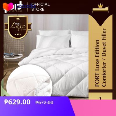 Fort Enterprises • Luxe Edition 1pc Comforter / Duvet Filler (Plain ...