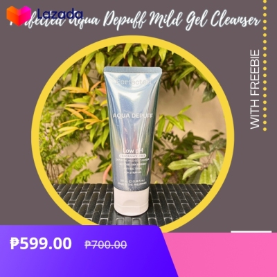 AQUA DEPUFF by PERFECTED LOW pH MILD Gel cleanser