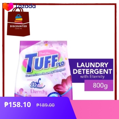 Discounted Care PH: Tuff Powder Laundry Detergent with Eternity 800g ...