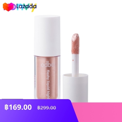 ODBO Flashy Liquid Highlighter 4g #OD1311-01 โอดีบีโอ แฟลชชี่ ลิควิด ไฮไลท์เตอร์