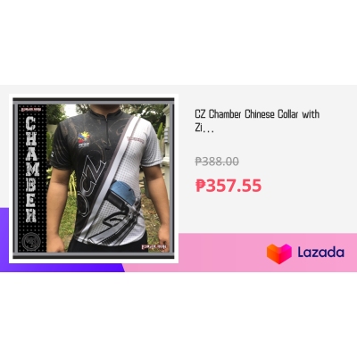 CZ Chamber Chinese Collar with Zip Shooter