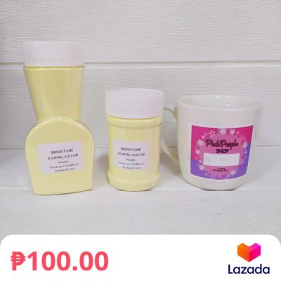 Brimstone / Sulfur / Asupre Powder (Sulfur Powder / Asupre Powder ...
