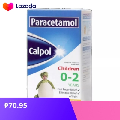 Calpol Drops 10ml 1 Bottle