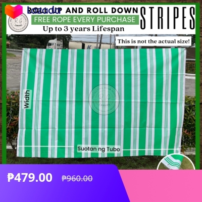 Stripes Trapal waterproof 4x6 6x5 6x6 6x8 6x9 6x10 6x12 ROLL UP AND ...