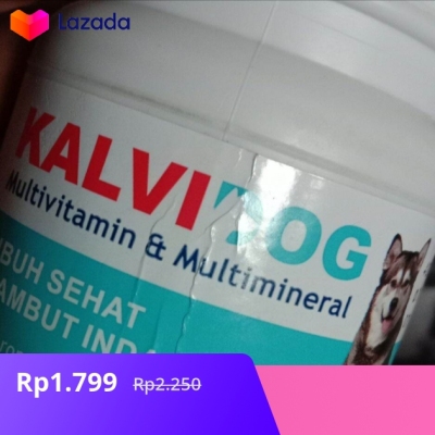 KALVIDOG multivitamin dan multimineral