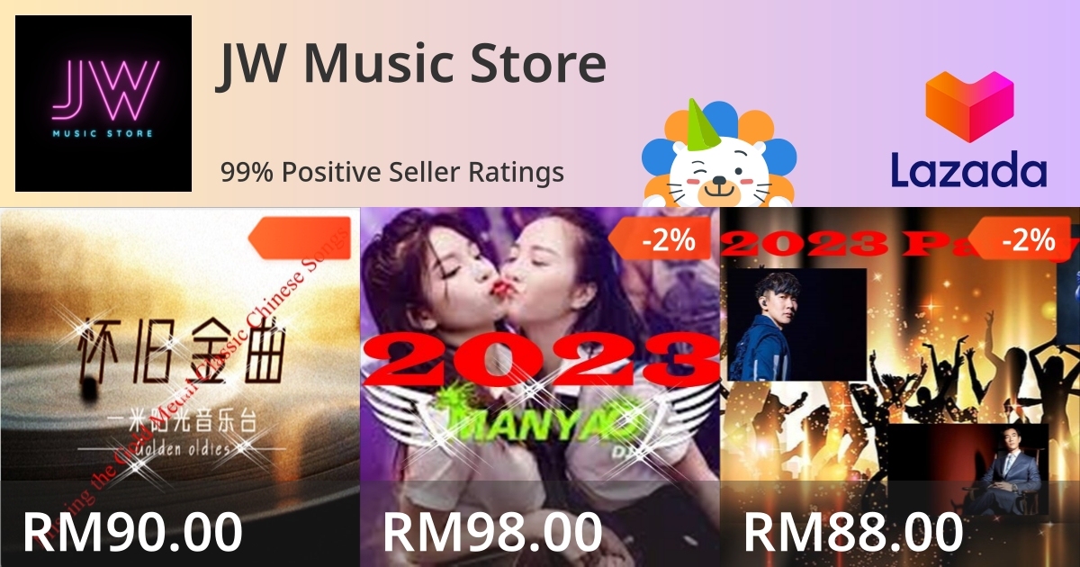 JW Music Store | LazadaMalaysia