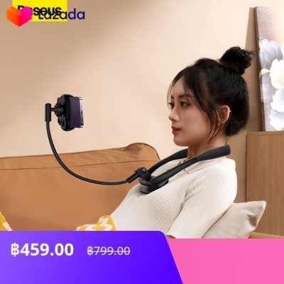 Baseus Flexible Universal Neck Phone Holder Hanging Neck Lazy Necklace ...
