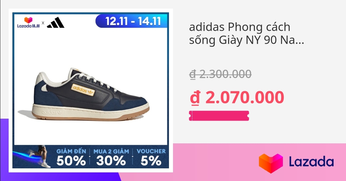 [CHỈ 12-13.11 - MUA 3 GIẢM 50%] adidas Phong cách sống Giày NY 90 Nam ...