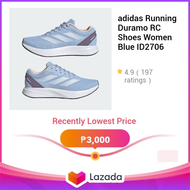 adidas Running Duramo RC Shoes Women Blue ID2706