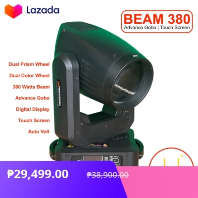 dxb Moving Head (Beam 380) High Power Beam | Touch Screen | Digital ...