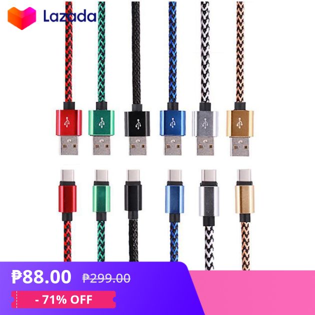 2 Meters USB-TYPE C Data Cable