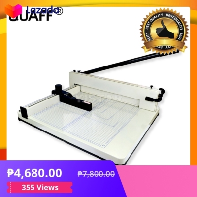 Ream Cutter Size: A4 Paper Ream Cutter Heavy Duty Cut up to 500sheets ...