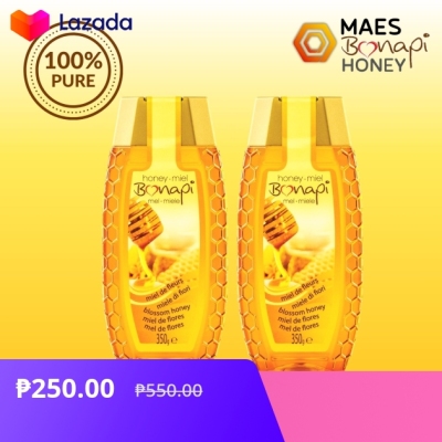Maes Bonapi Honey 2 x 350g