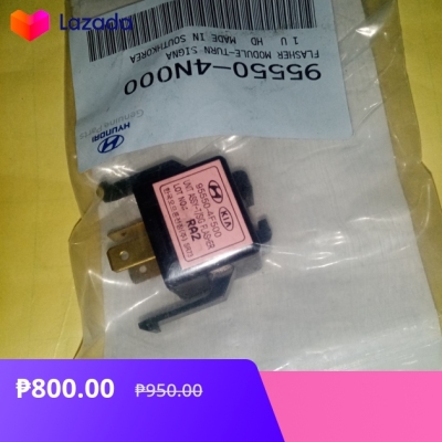 FLASHER RELAY GENUINE ORIGINAL FOR HYUNDAI EON 2012-2019