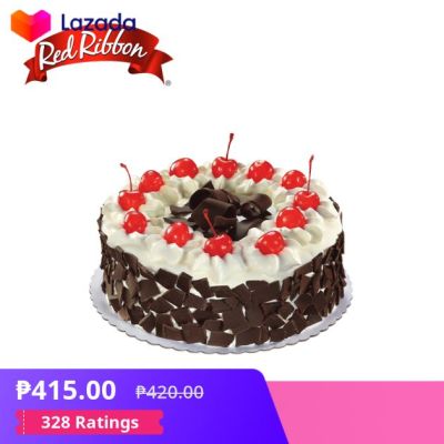 Red Ribbon Black Forest Cake Jr (SMS eVoucher)