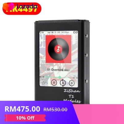 Zishan T1 4497 AK4497EQ Professional Lossless Music Player MP3 HIFI ...