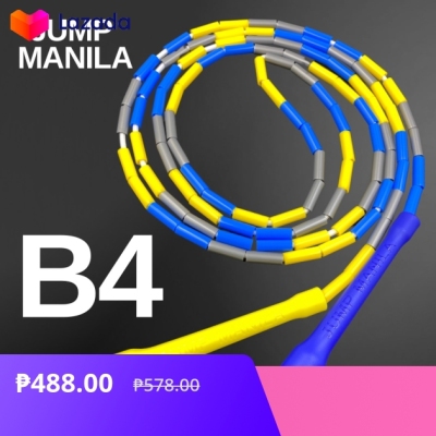 Jump Manila B4 High Quality Beaded Jump Rope