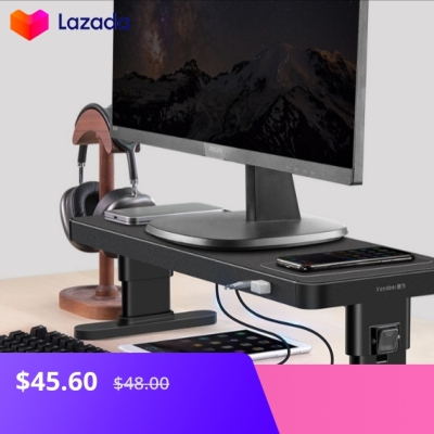 12.12 YEAR END SALE! Smart Ergo - Premium Height Adjustable Monitor ...