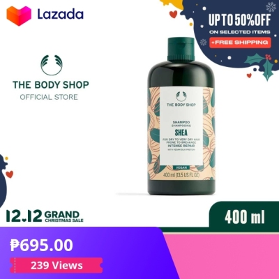 The Body Shop Shea Intense Repair Shampoo (400ml)