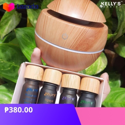 Kelly’s Choice Breathe Love Diffuser Blend 4 Variants