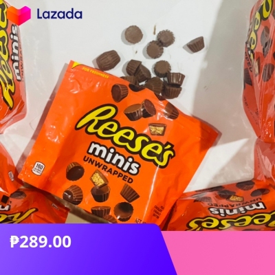 Reese Minis Chocolate Unwrapped 215g (60 pcs inside)