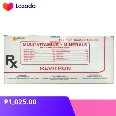 Revitron Tablet Multivitamins and Minerals