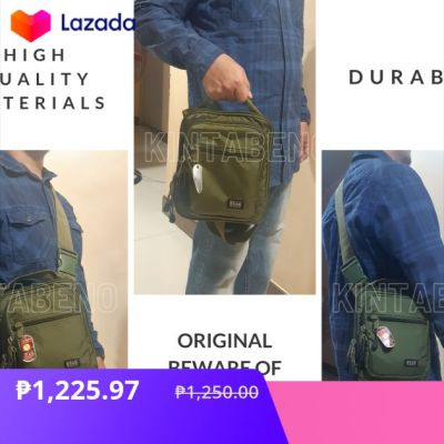 Sling Bag V1 With Pistol Compartment Concealed Casual Tactical ...