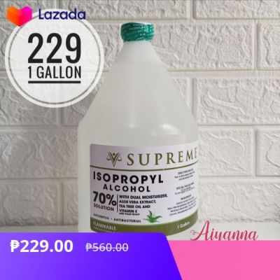 Supreme Isopropyl Alcohol 1 Gallon
