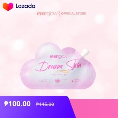 Everglow The Dream Skin | Tinted Sunscreen with SPF30 All Skin Types