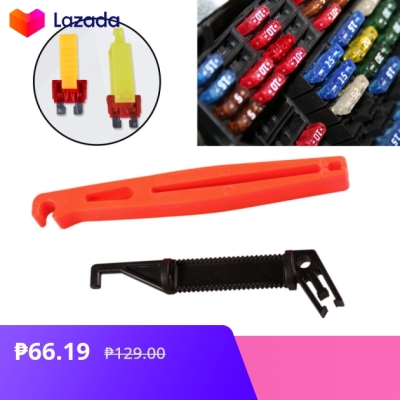 4Pcs/Set Universal Blade Fuse Puller Automobile Fuse Clip Tool ...