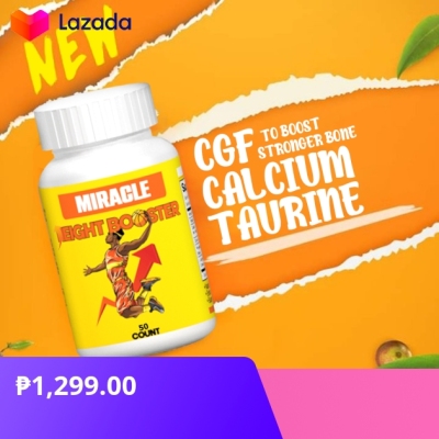 Miracle Height Booster Original Made in USA Height Growth Capsule