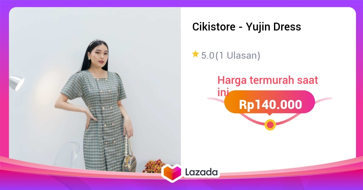 Cikistore - Yujin Dress