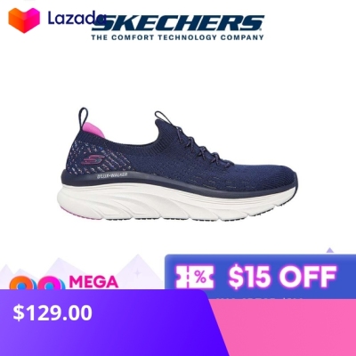 Skechers Women Sport D'Lux Walker Star Stunner Shoes - 149356-NVPR Air ...
