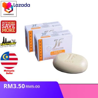 JF Sulfur Soap For Oily Skin & Acne Treatment