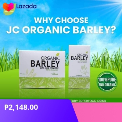 PROMO SET ‼️ THE DELICIOUS AND HEALTHY JUICE AND CAPSULE ORGANIC BARLEY ...