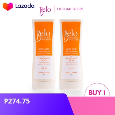 Belo Intensive Whitening Body Lotion 200mL BUY 1 TAKE 1
