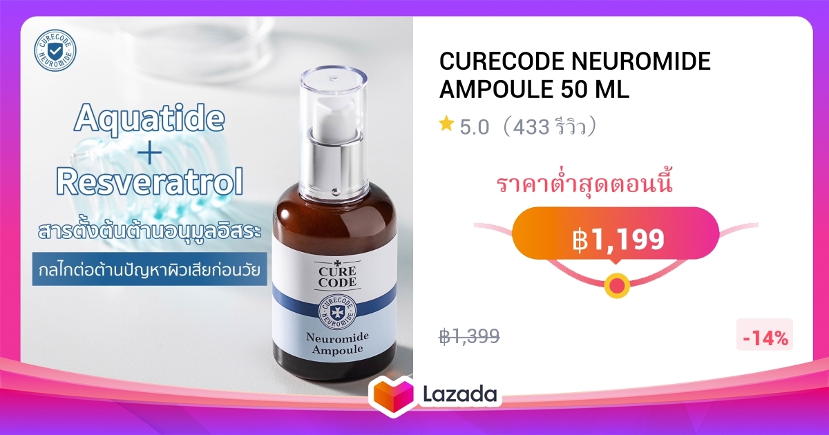 CURECODE NEUROMIDE AMPOULE 50 ML
