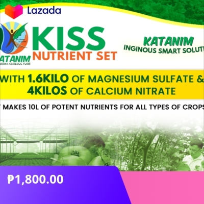 KISS Potent Nutrient SET By Katanim