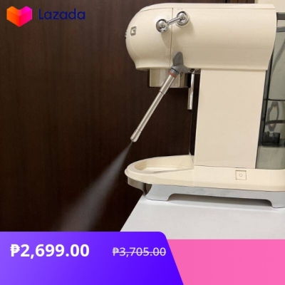 (This product is steam pipe) Coffee machine coffee machine EC680 steam ...