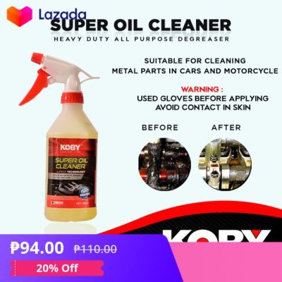 KOBY Super Oil Cleaner 500ml
