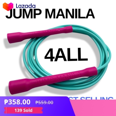 Jump Manila Rope 4ALL High Quality Jump Rope